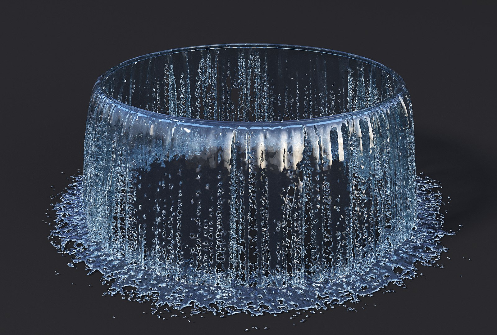 Waterfalls Collection 13 Models 3D Model - TurboSquid 2009590