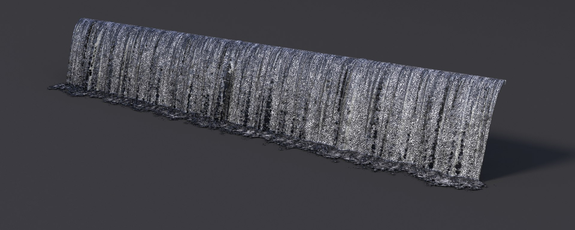 Waterfalls Collection 13 Models 3D Model - TurboSquid 2009590