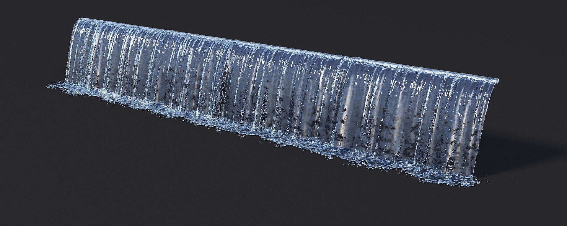 Waterfalls Collection 13 Models 3D Model - TurboSquid 2009590