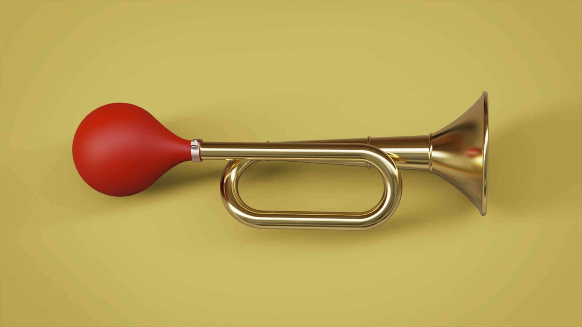 3D Model Air Horn - TurboSquid 2106103