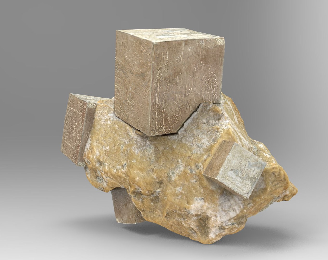 3D Pyrite Gemstone 3d Model - TurboSquid 1948346