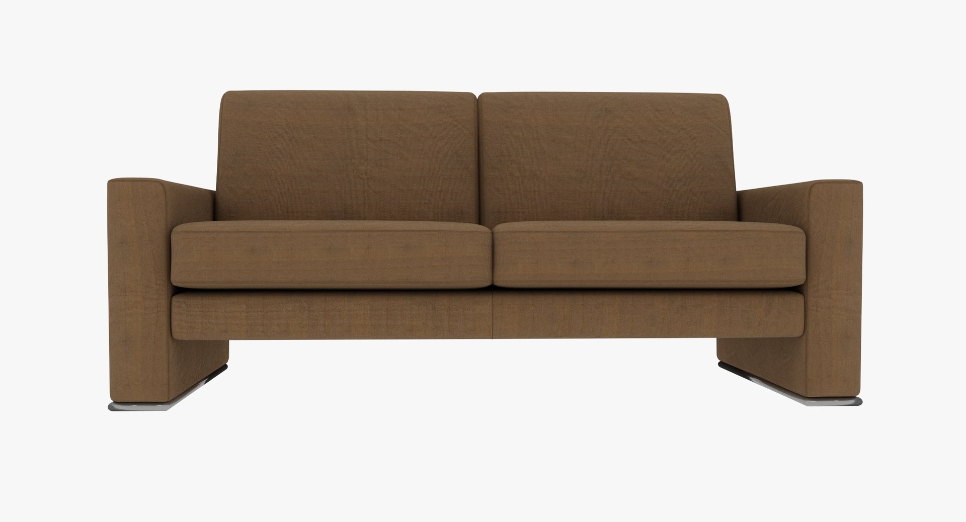 3D Modular Sandy Sofa Model - TurboSquid 1691569