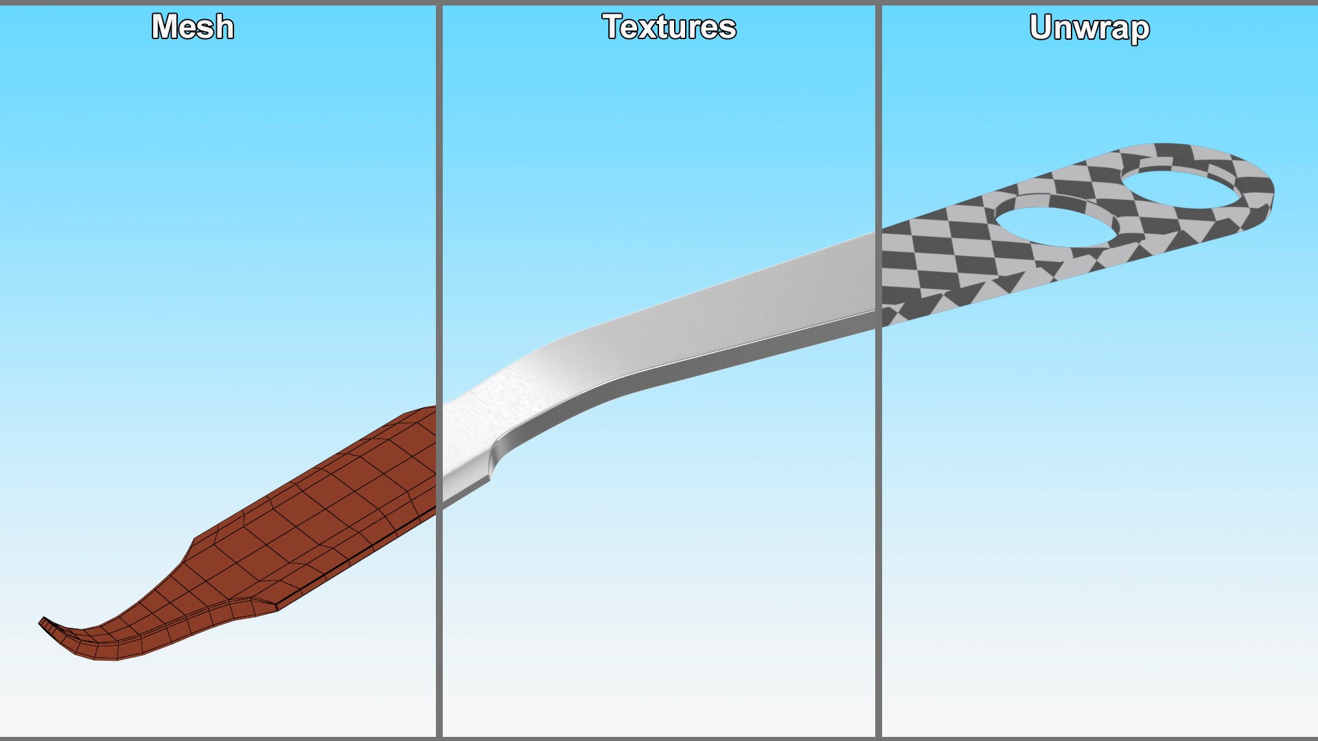 Hohmann Retractor 3D Model - TurboSquid 2389479