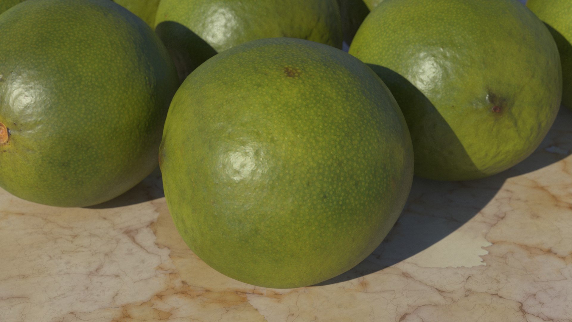 Lime fruit food 3D model - TurboSquid 1617407