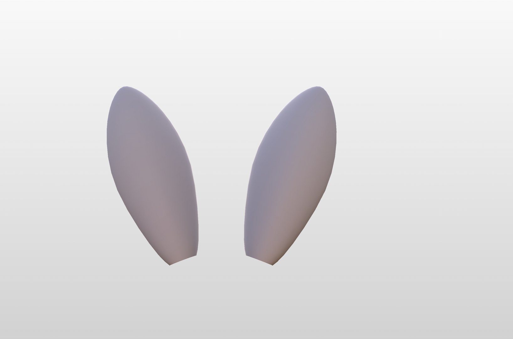 Rabbit Ear 3D Model - TurboSquid 2118699