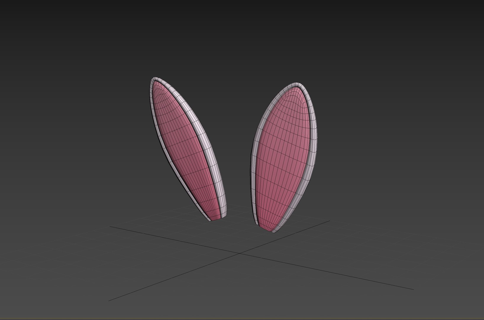 Rabbit Ear 3D Model - TurboSquid 2118699