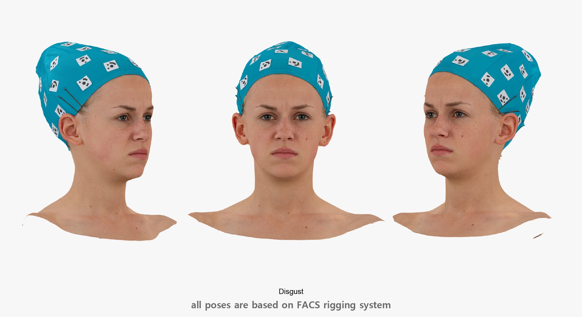 Rhea raw scans main 3D model - TurboSquid 1700635