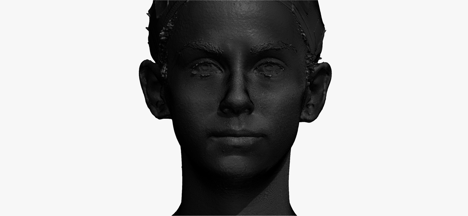 Rhea raw scans main 3D model - TurboSquid 1700635