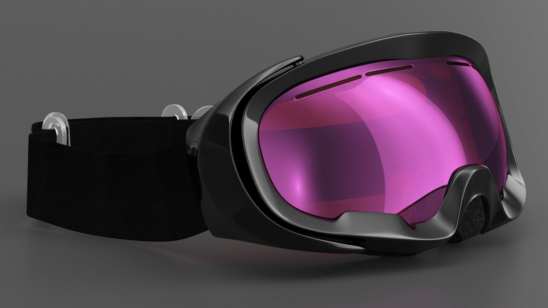 Snow Goggles 3D - TurboSquid 2155508