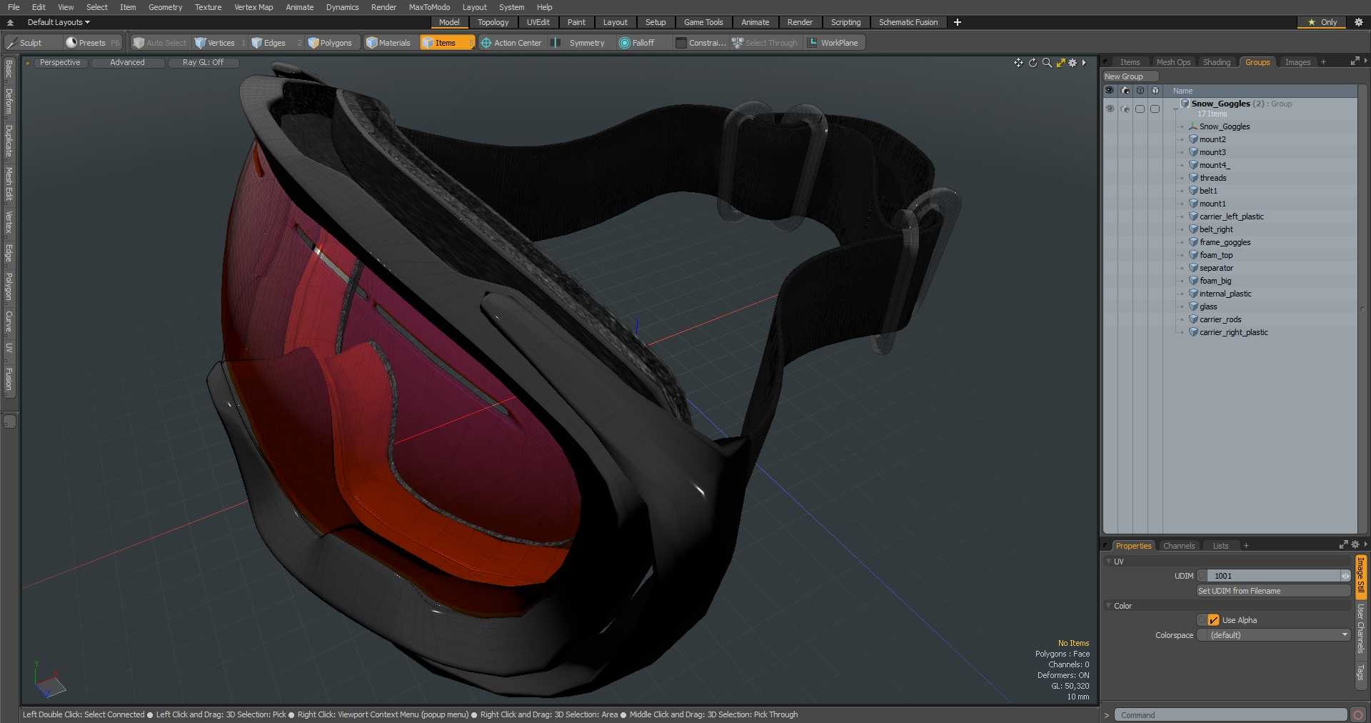 Snow Goggles 3D - TurboSquid 2155508