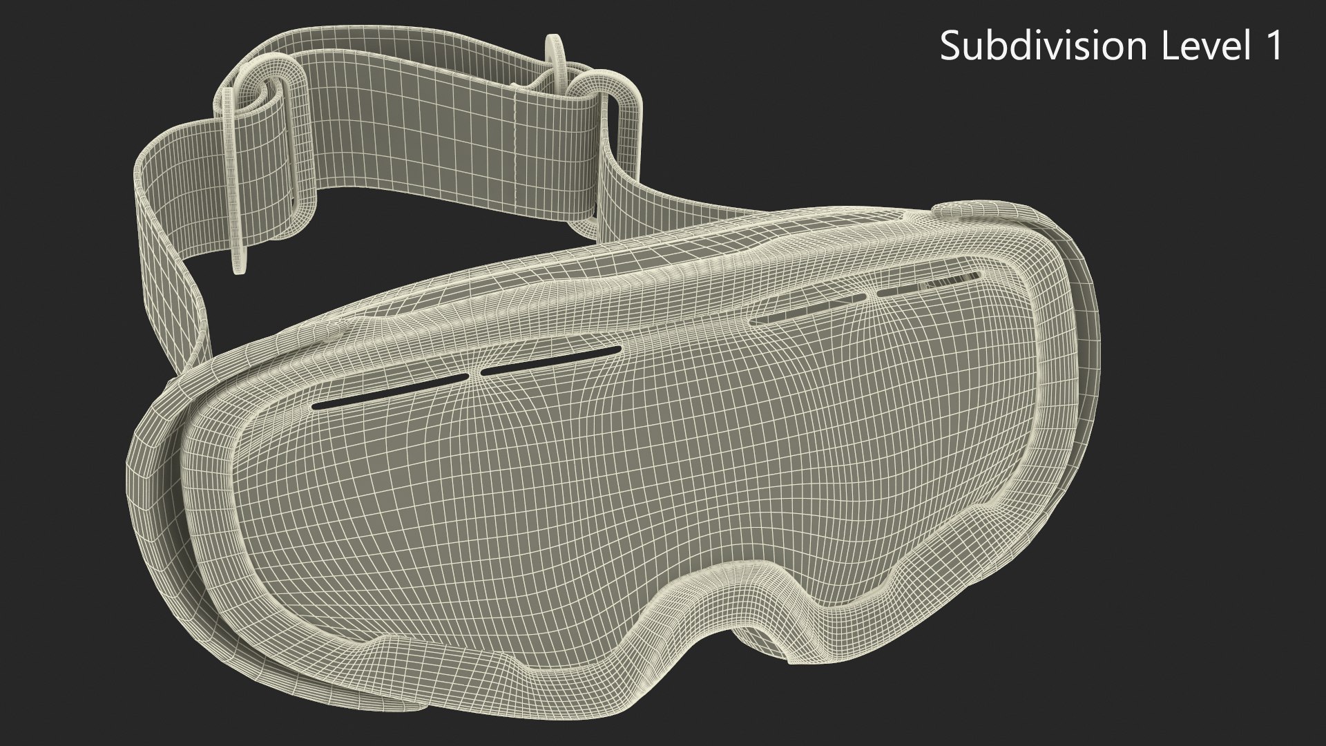 Snow Goggles 3D - TurboSquid 2155508