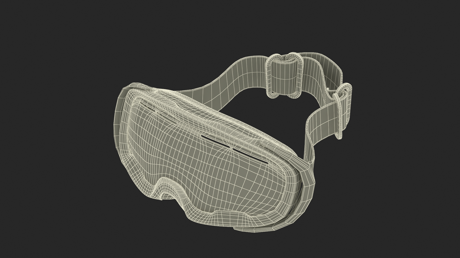 Snow Goggles 3D - TurboSquid 2155508