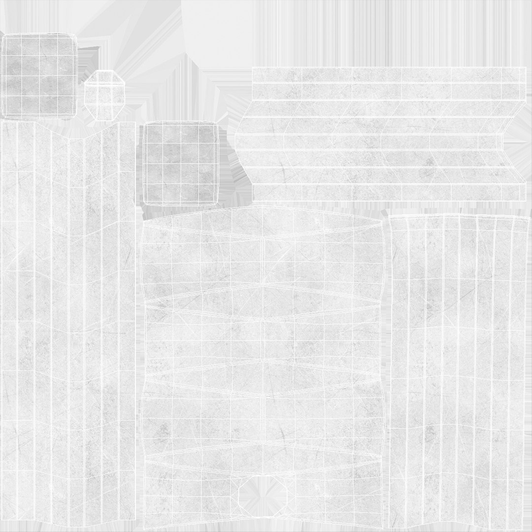 3D Cyber Hammer Tesla - TurboSquid 2225206