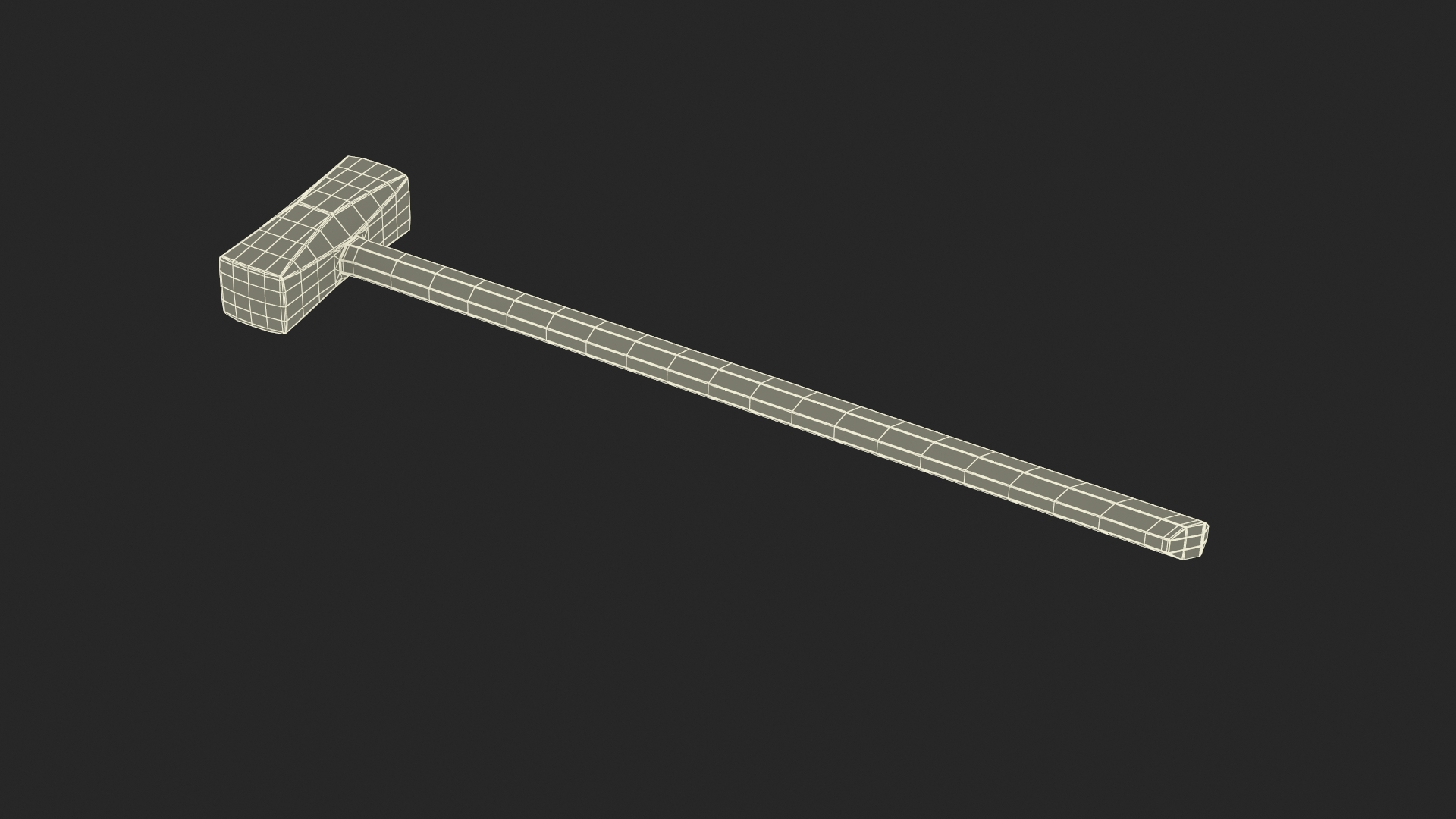 3D Cyber Hammer Tesla - TurboSquid 2225206