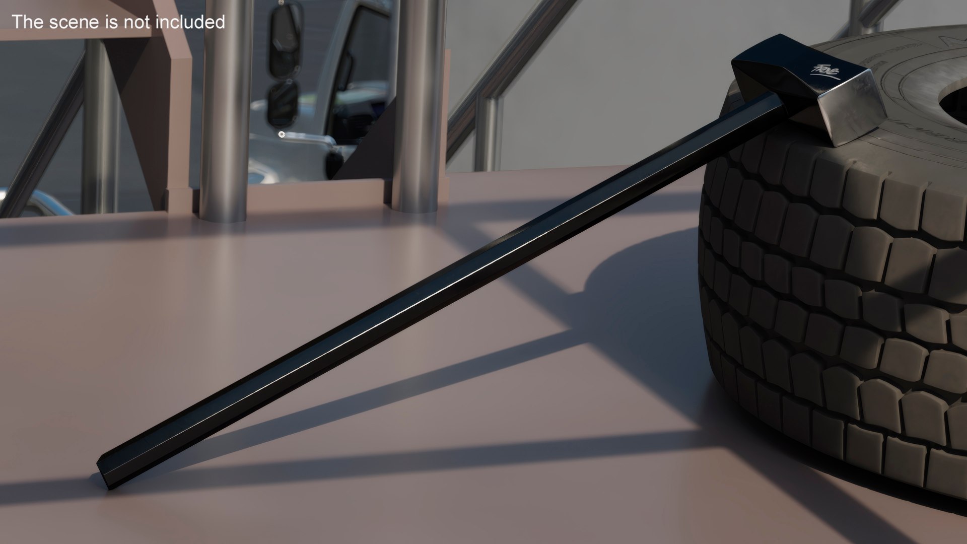 3D Cyber Hammer Tesla - TurboSquid 2225206