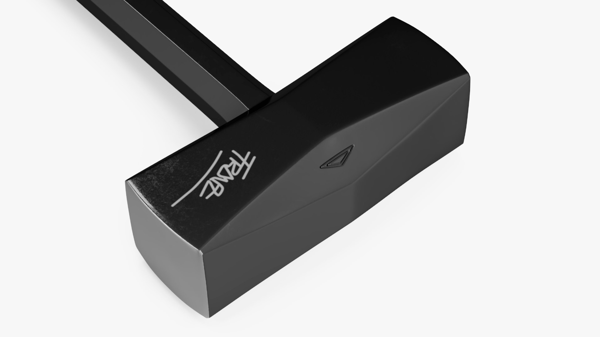 3D Cyber Hammer Tesla - TurboSquid 2225206