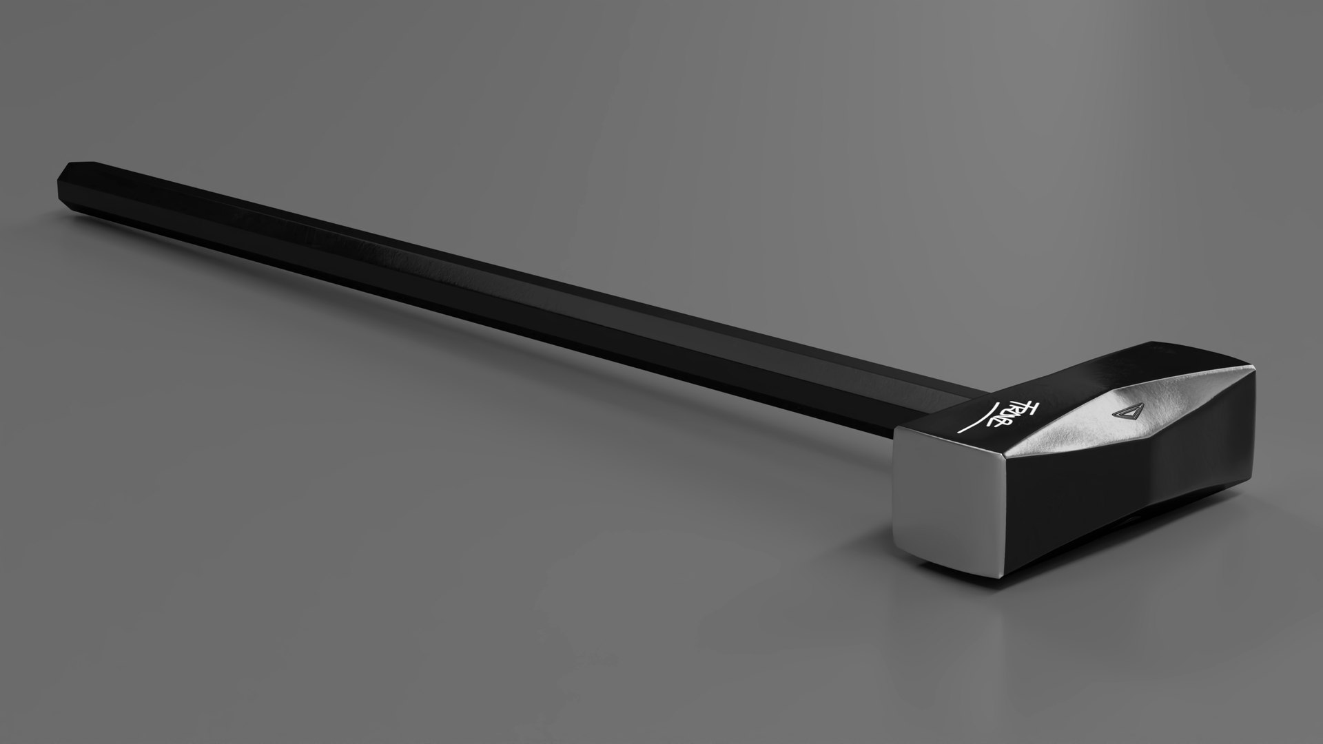 3D Cyber Hammer Tesla - TurboSquid 2225206