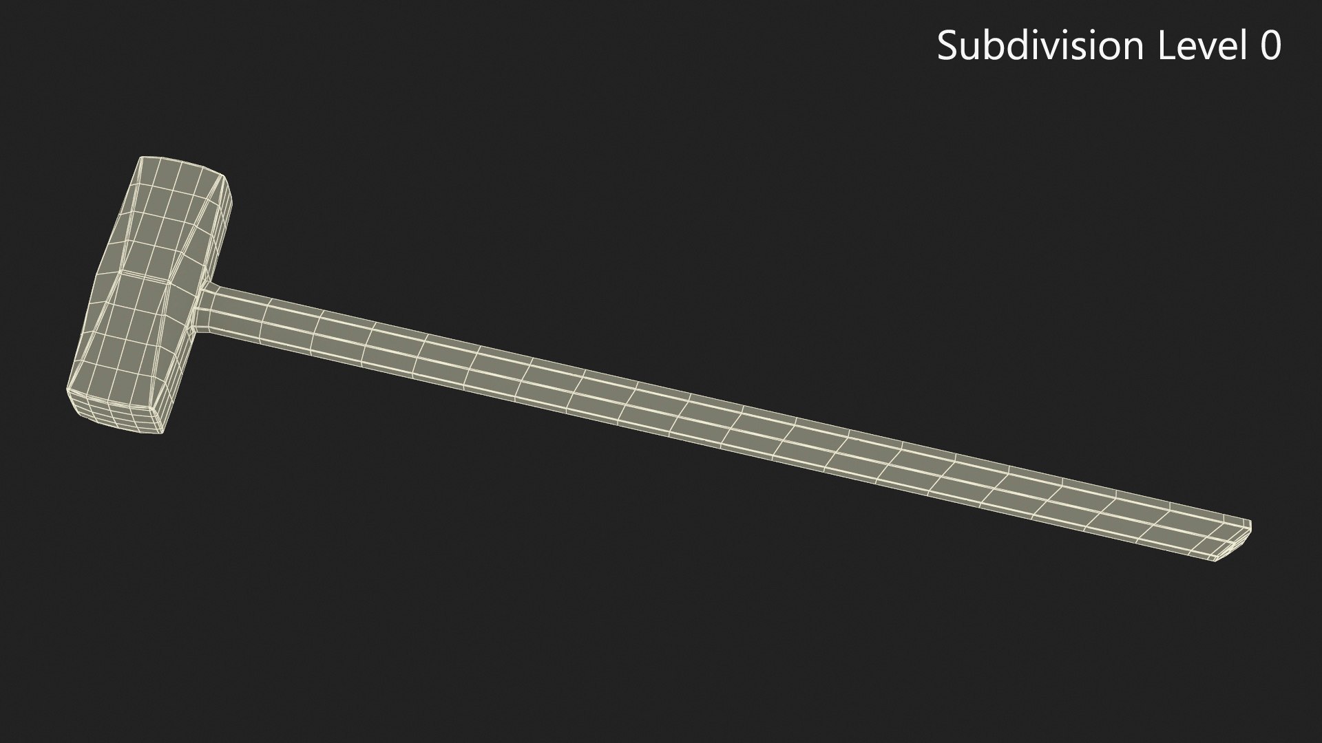 3D Cyber Hammer Tesla - TurboSquid 2225206