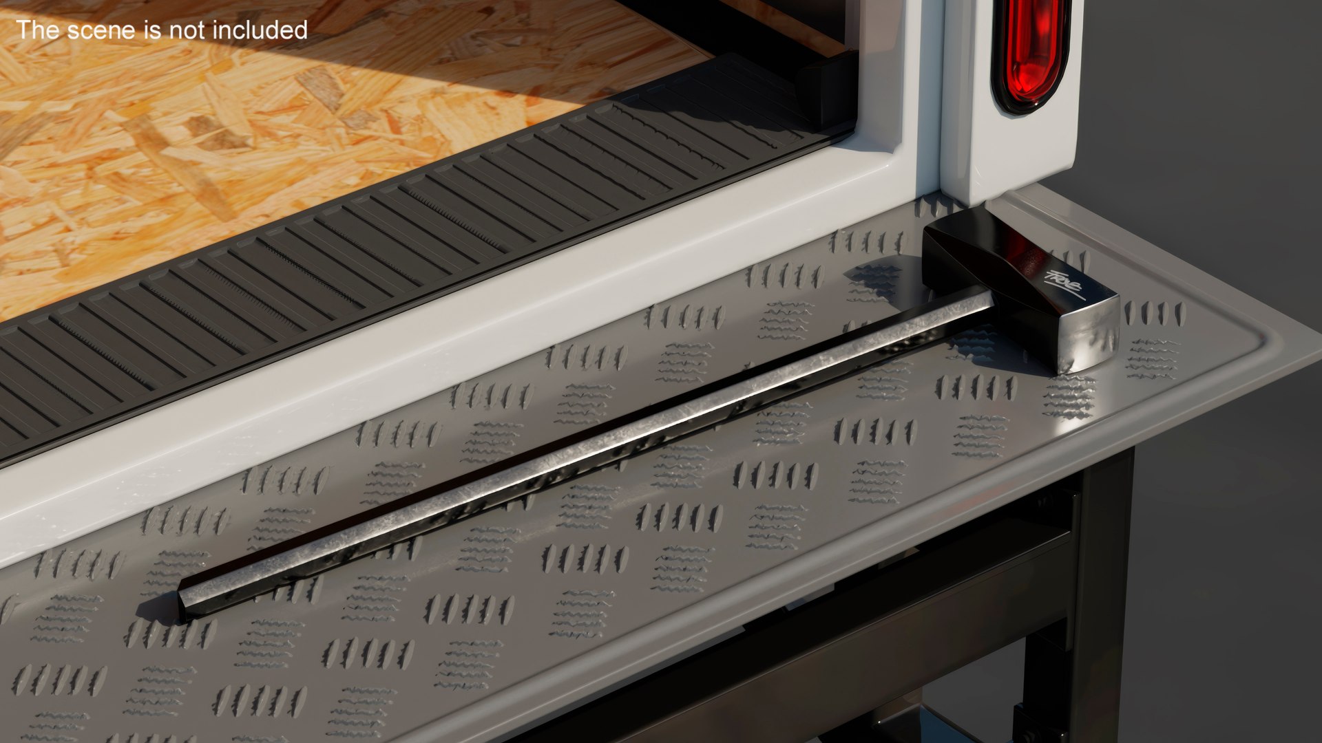 3D Cyber Hammer Tesla - TurboSquid 2225206