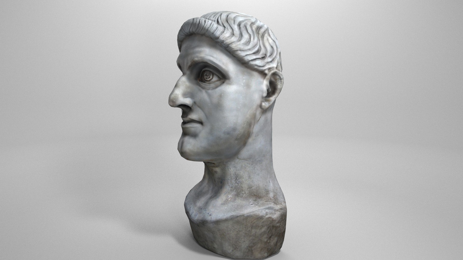 Colossus Statue 3D - TurboSquid 1949650