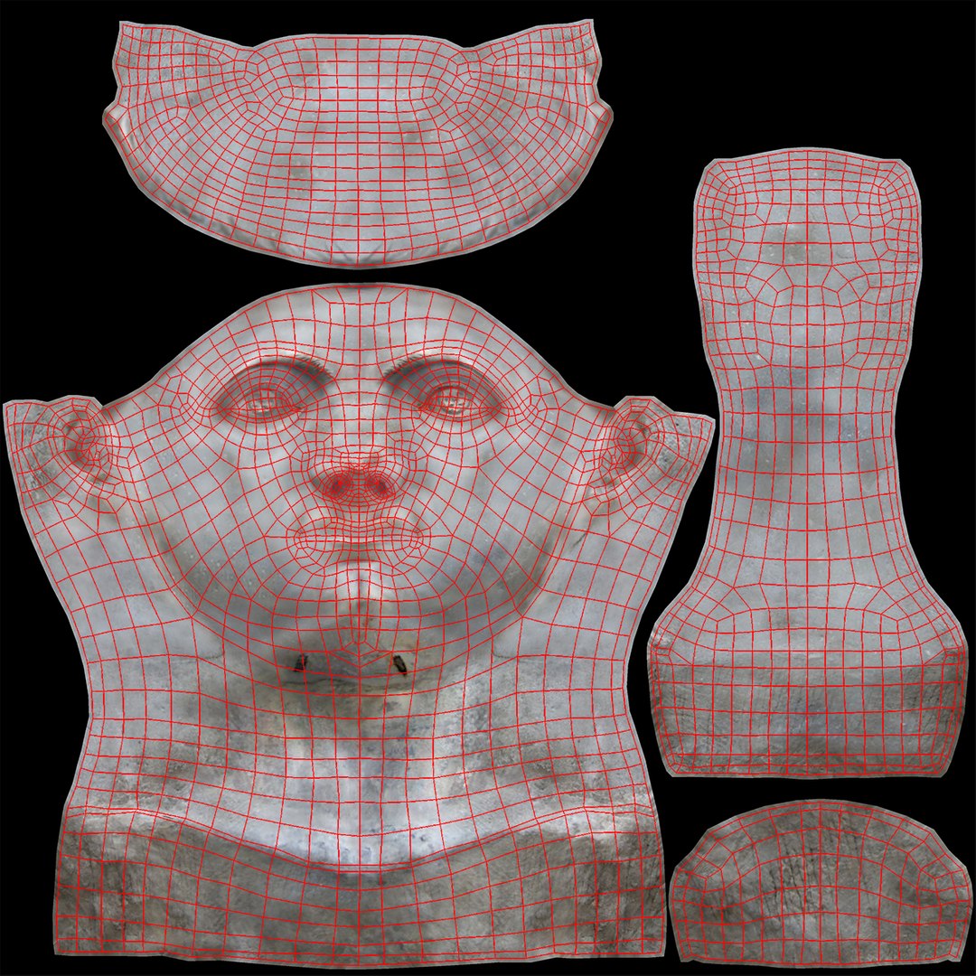 Colossus Statue 3D - TurboSquid 1949650