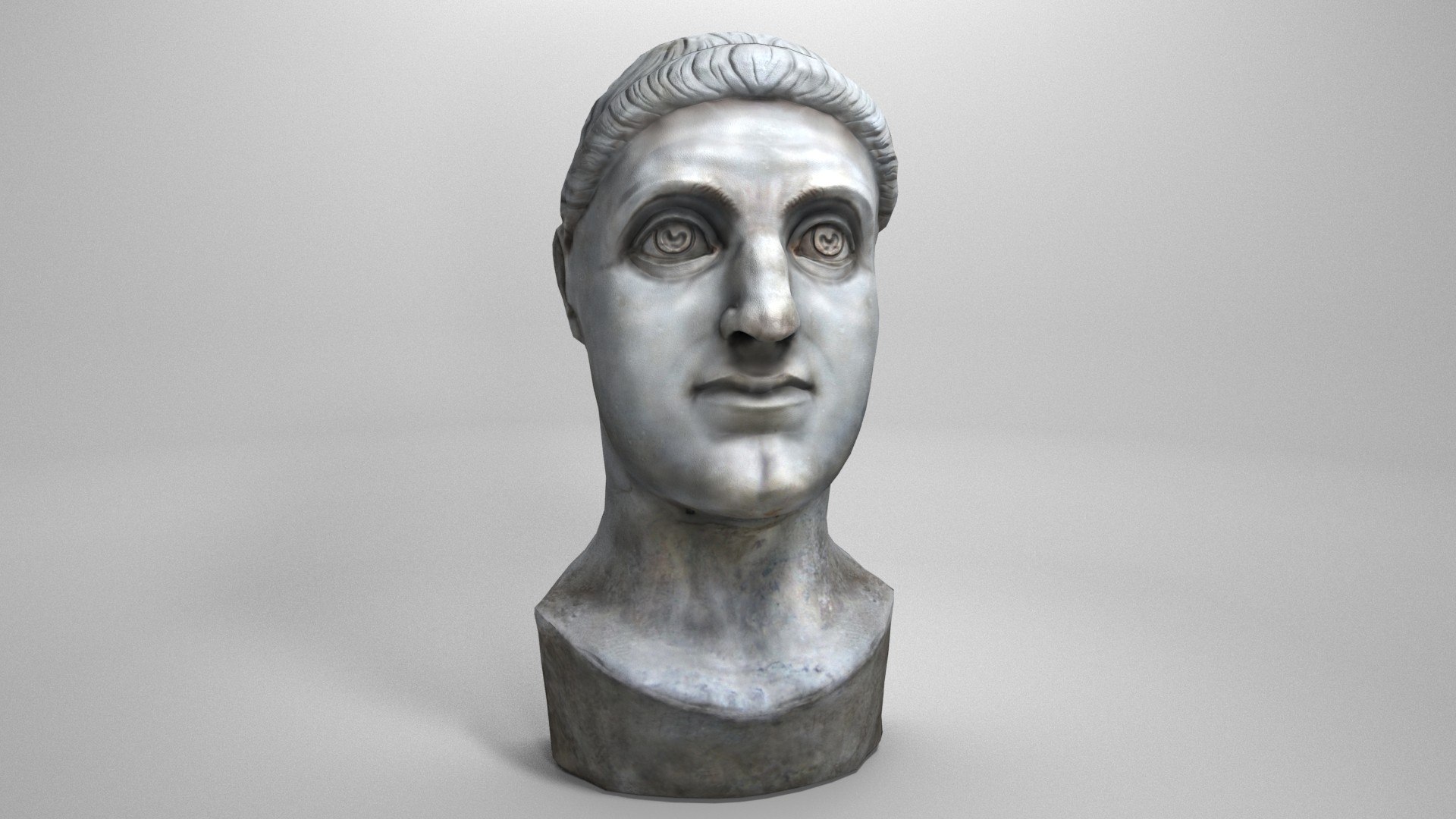 Colossus Statue 3D - TurboSquid 1949650
