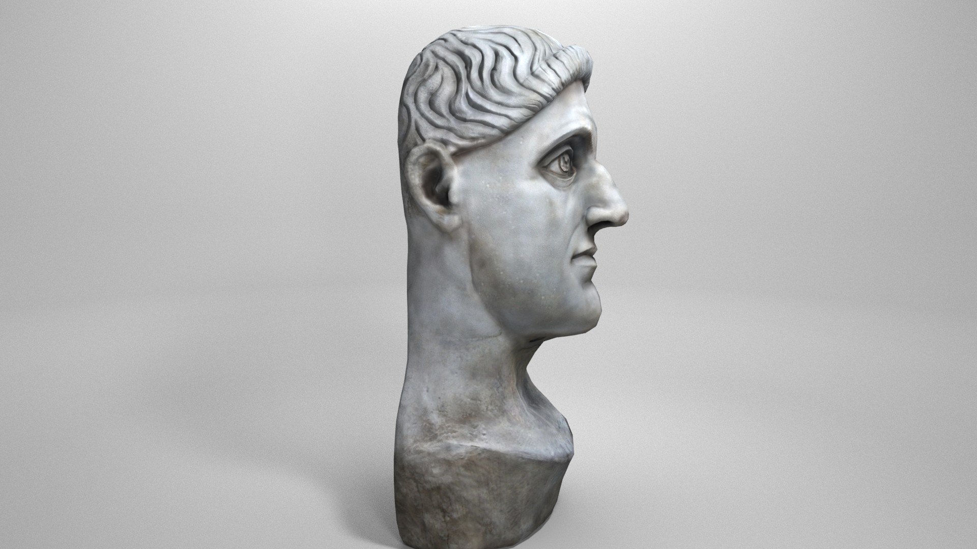 Colossus Statue 3D - TurboSquid 1949650