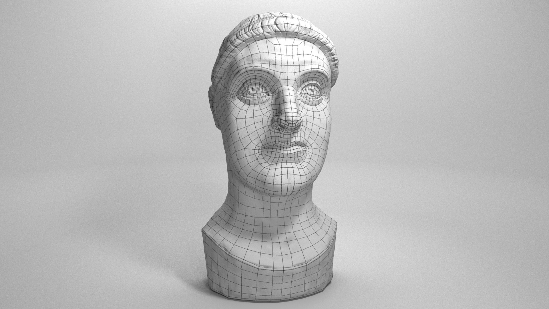 Colossus Statue 3D - TurboSquid 1949650