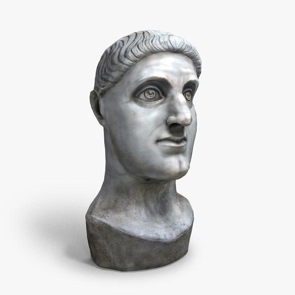 Colossus Statue 3D - TurboSquid 1949650