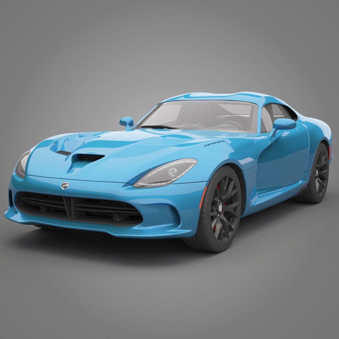 Dodge Viper 3D Model - TurboSquid 2380031