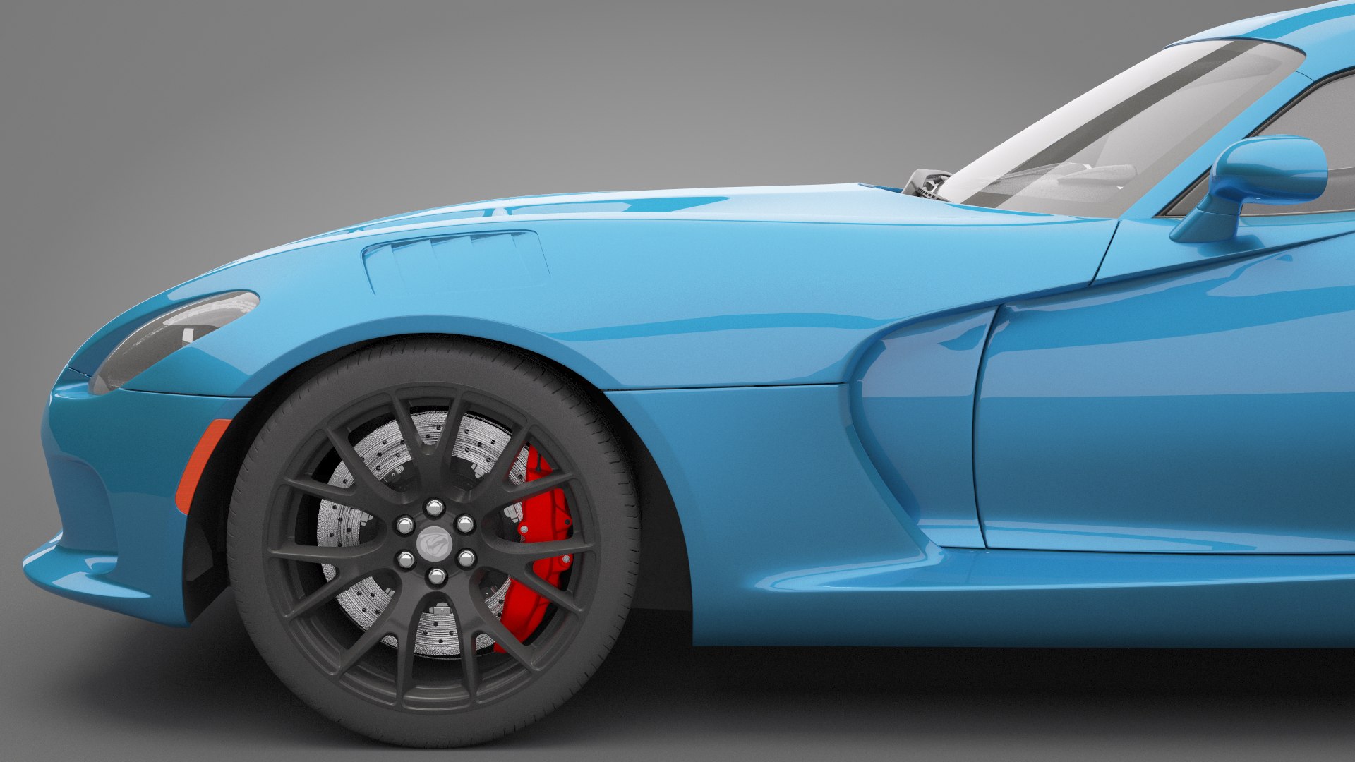 Dodge Viper 3D Model - TurboSquid 2380031