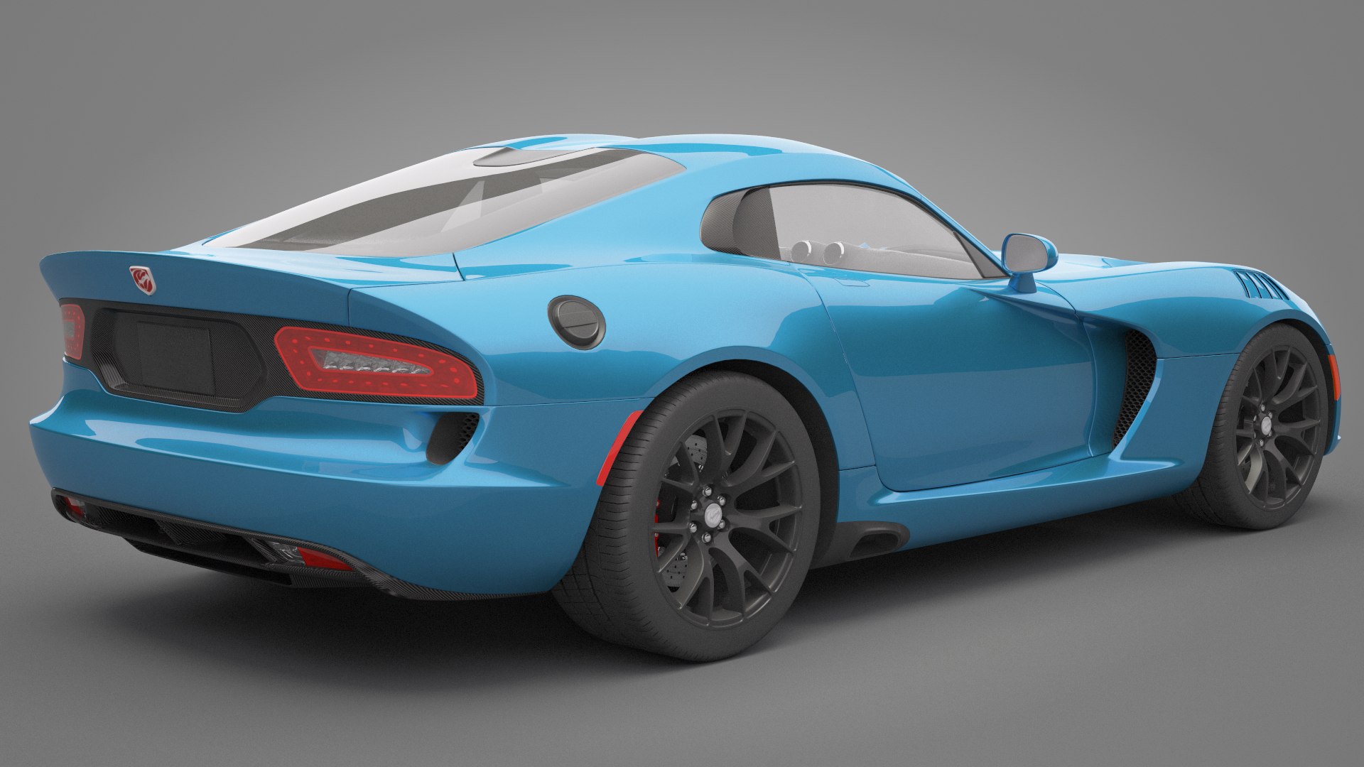 Dodge Viper 3D Model - TurboSquid 2380031