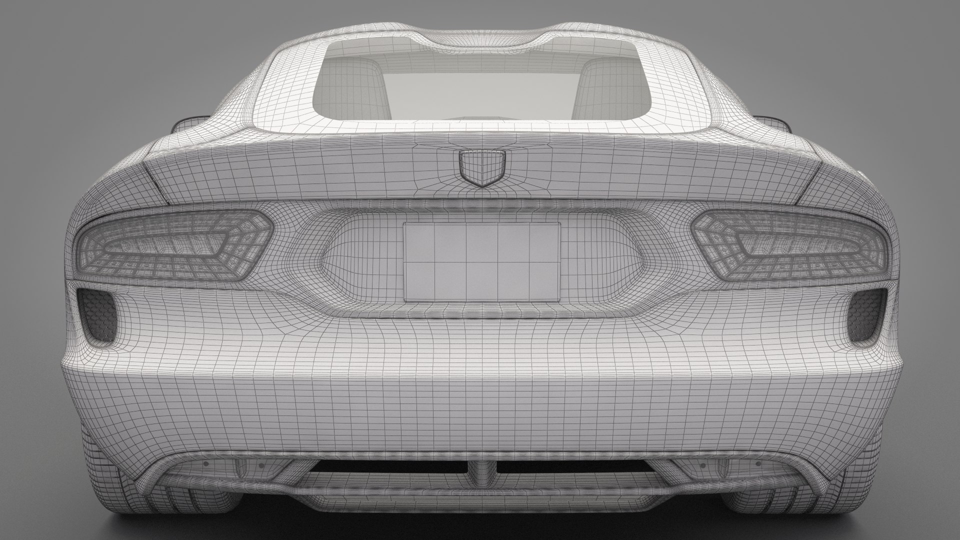 Dodge Viper 3D Model - TurboSquid 2380031