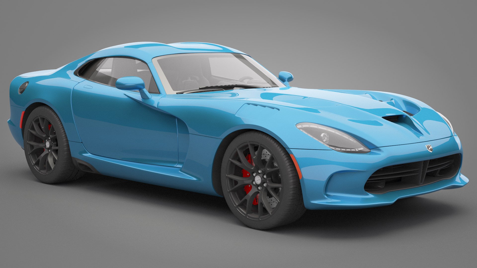 Dodge Viper 3D Model - TurboSquid 2380031