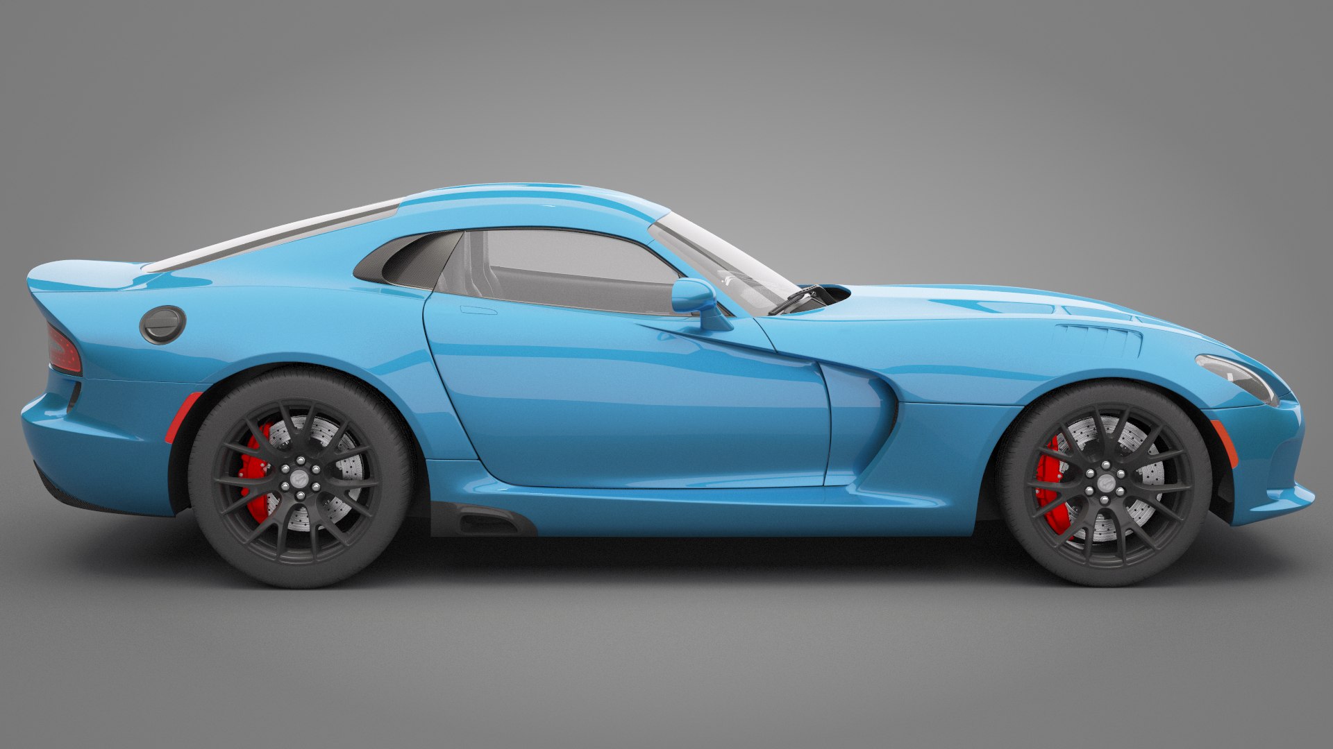 Dodge Viper 3D Model - TurboSquid 2380031