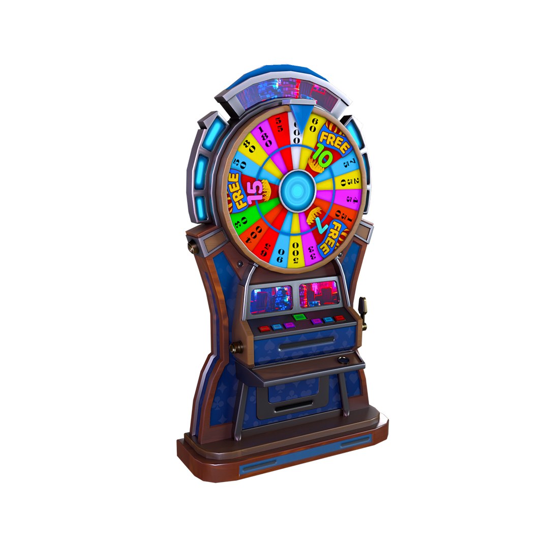 3D Lucky Spin Machine - TurboSquid 2209016