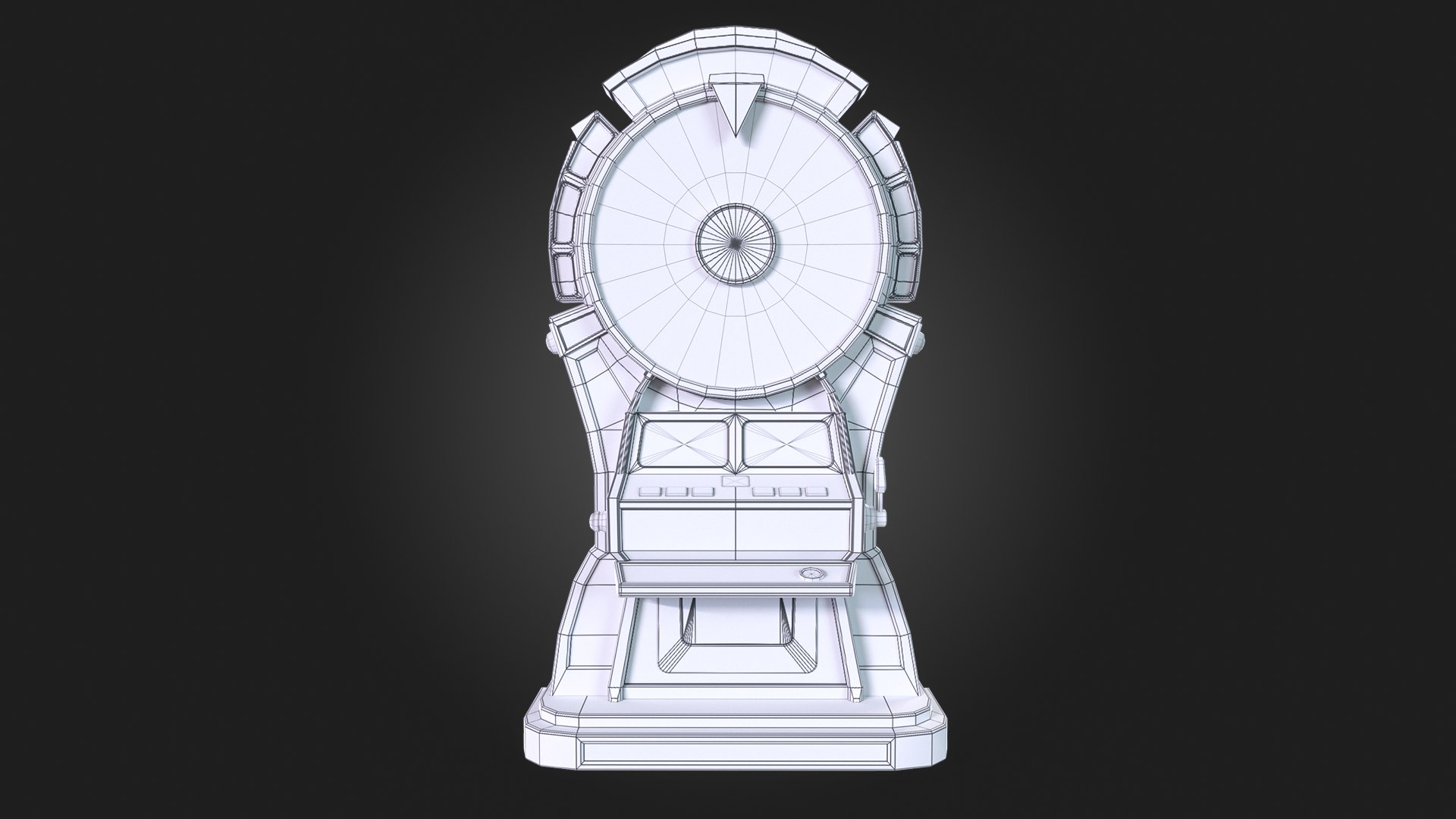 3D Lucky Spin Machine - TurboSquid 2209016