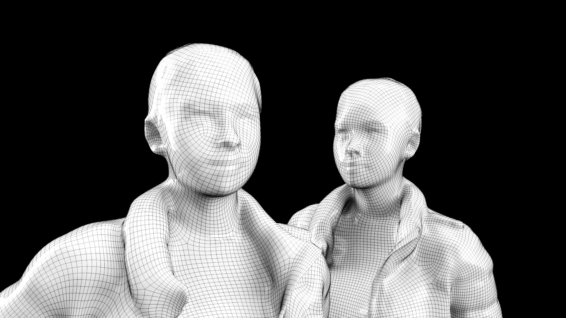 Human Young Woman Style 3D Model - TurboSquid 1471788