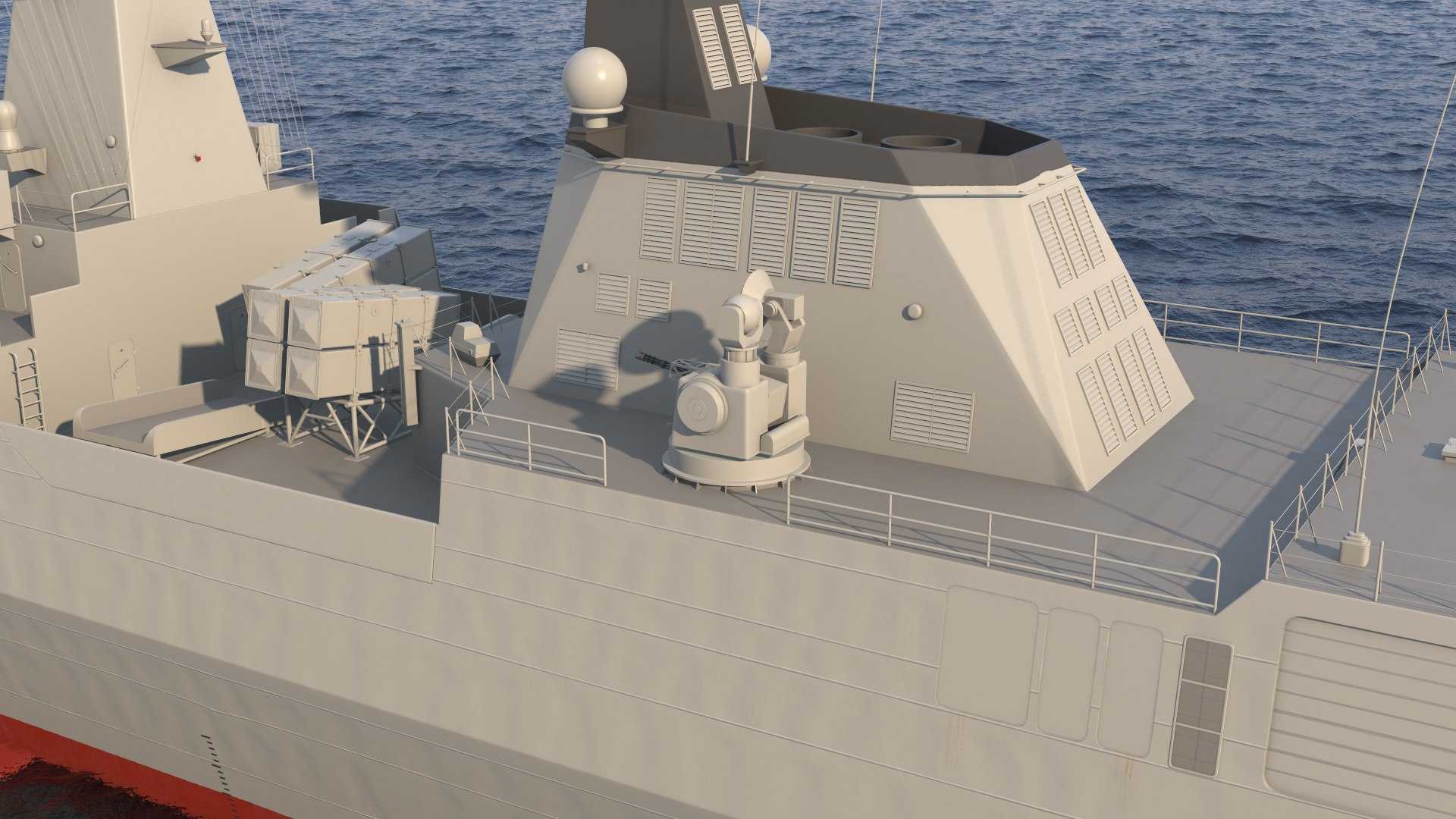 Type 730 CIWS Model - TurboSquid 1803305