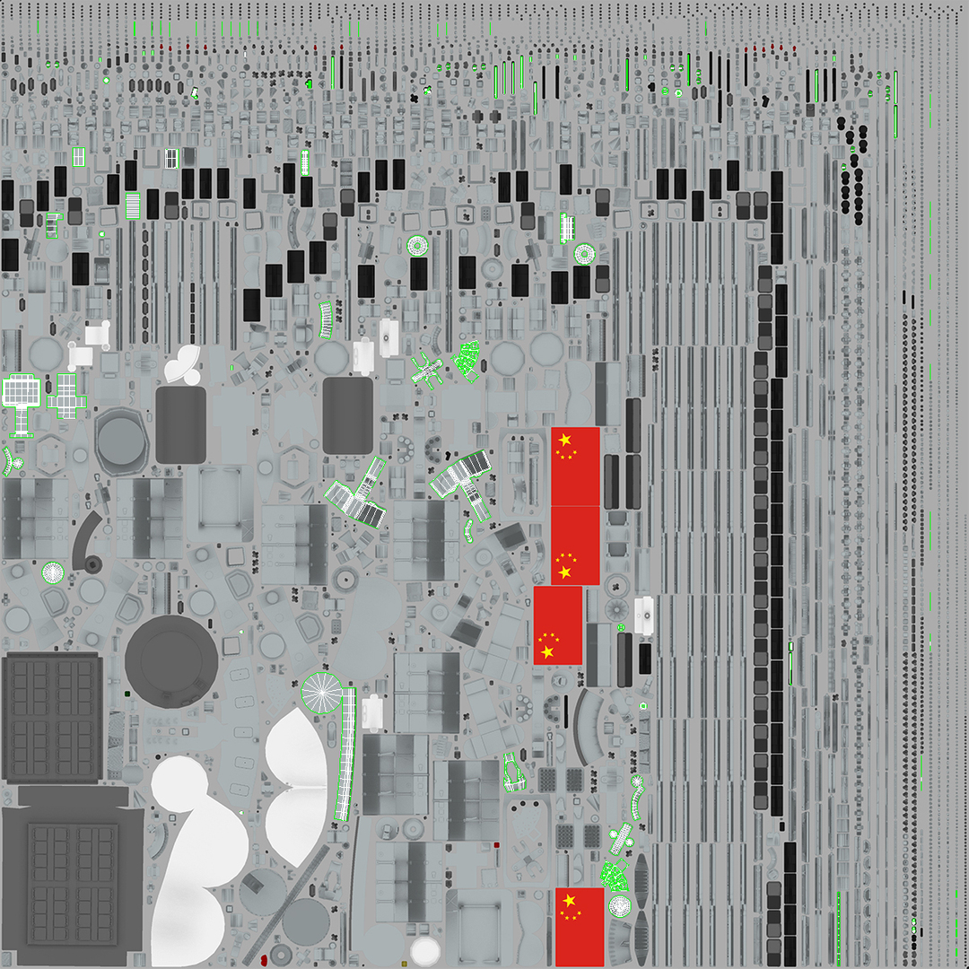 Type 730 CIWS model - TurboSquid 1803305