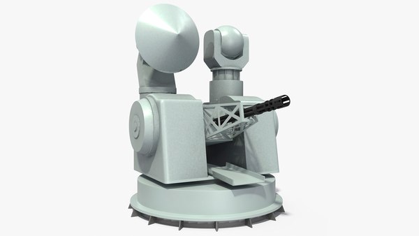 Type 730 CIWS model - TurboSquid 1803305