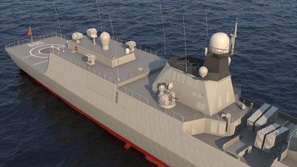 Type 730 CIWS model - TurboSquid 1803305