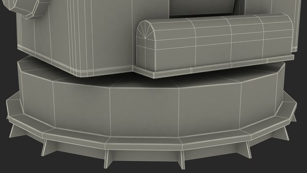 Type 730 CIWS model - TurboSquid 1803305