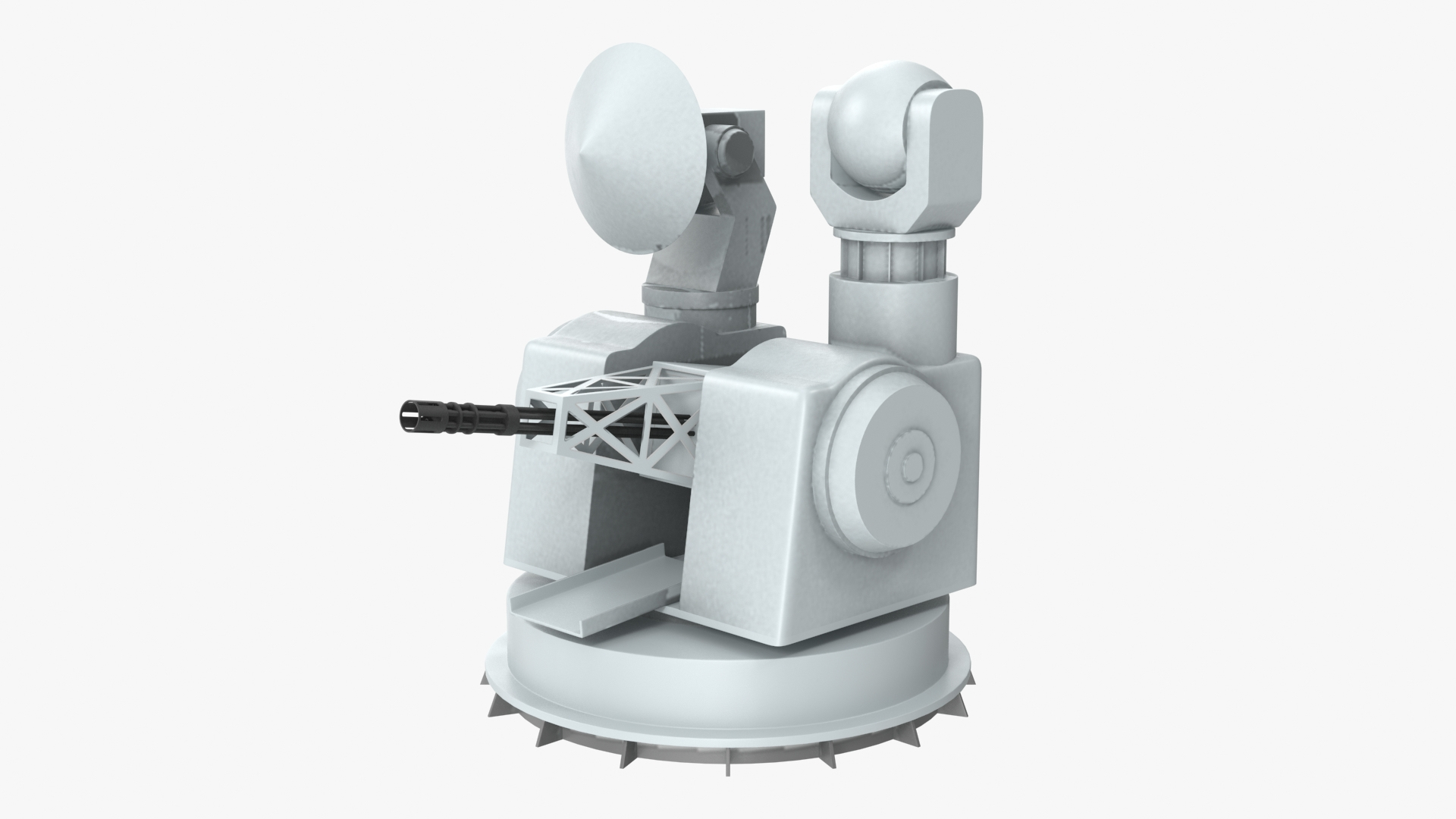 Type 730 CIWS Model - TurboSquid 1803305