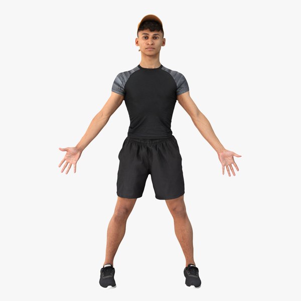 modelo 3d Ethan Sport A Pose - TurboSquid 1991248