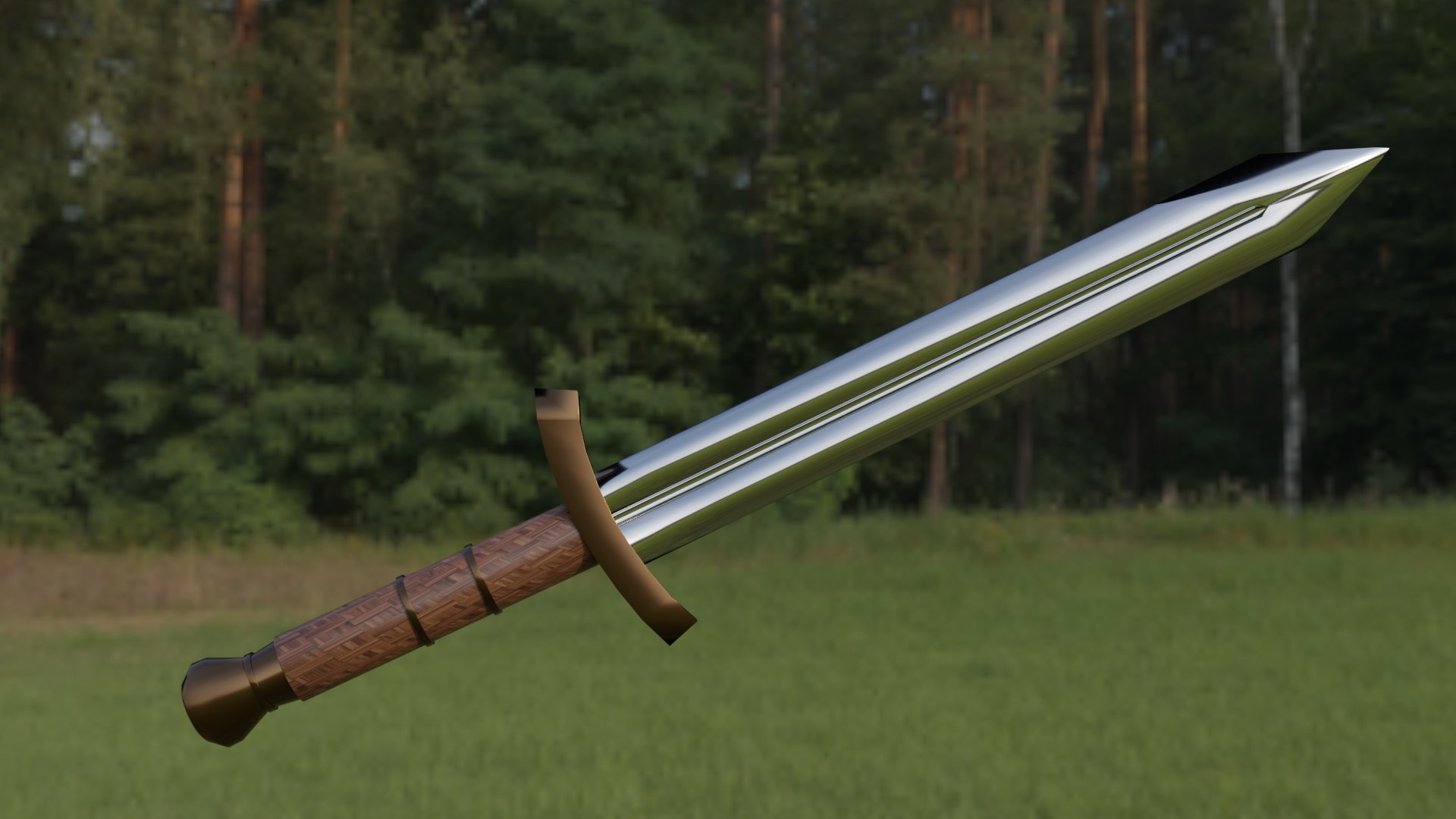 3D Short Sword Model - TurboSquid 1708492