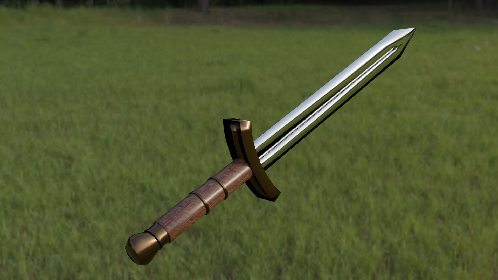 3D Short Sword Model - TurboSquid 1708492
