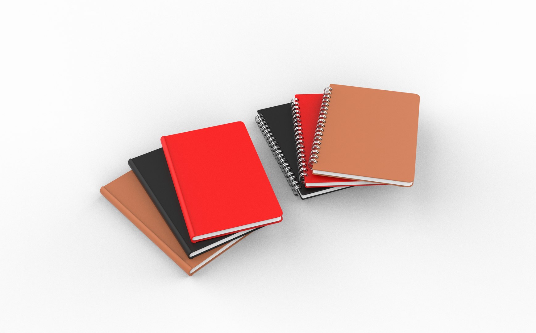3D Model Note Book 3D Model - TurboSquid 2351571