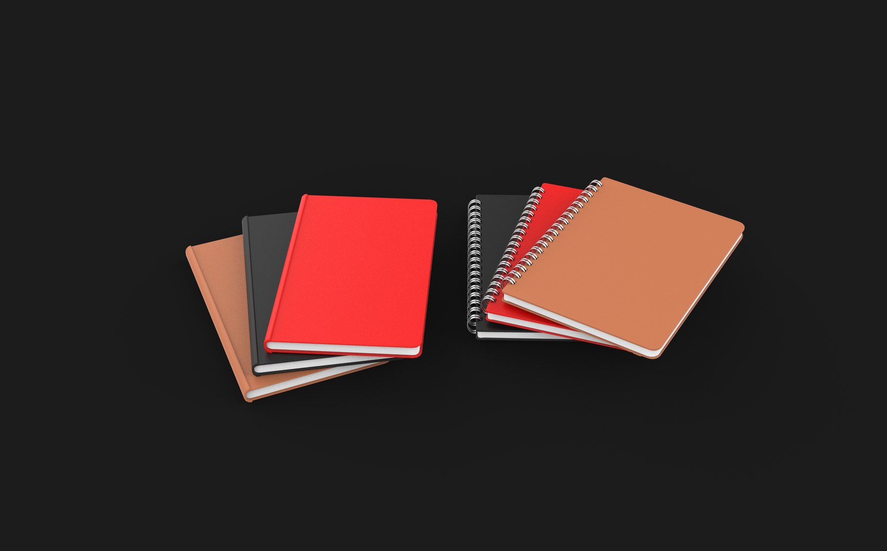 3D Model Note Book 3D Model - TurboSquid 2351571