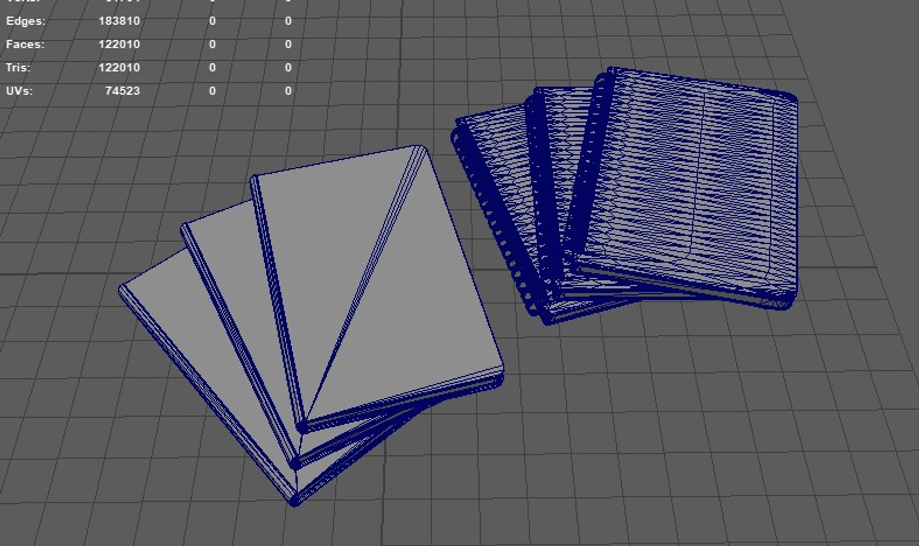 3D Model Note Book 3D Model - TurboSquid 2351571